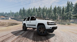 2006 Chevy Trailblazer WIP 1 - BeamNG.drive