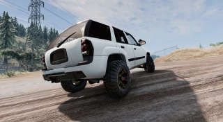 2006 Chevy Trailblazer WIP 1 - BeamNG.drive