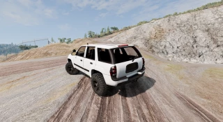 2006 Chevy Trailblazer WIP 1 - BeamNG.drive