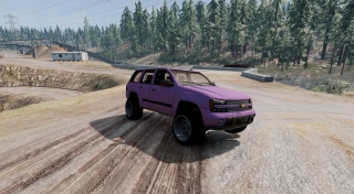 2006 Chevy Trailblazer WIP 1 - BeamNG.drive