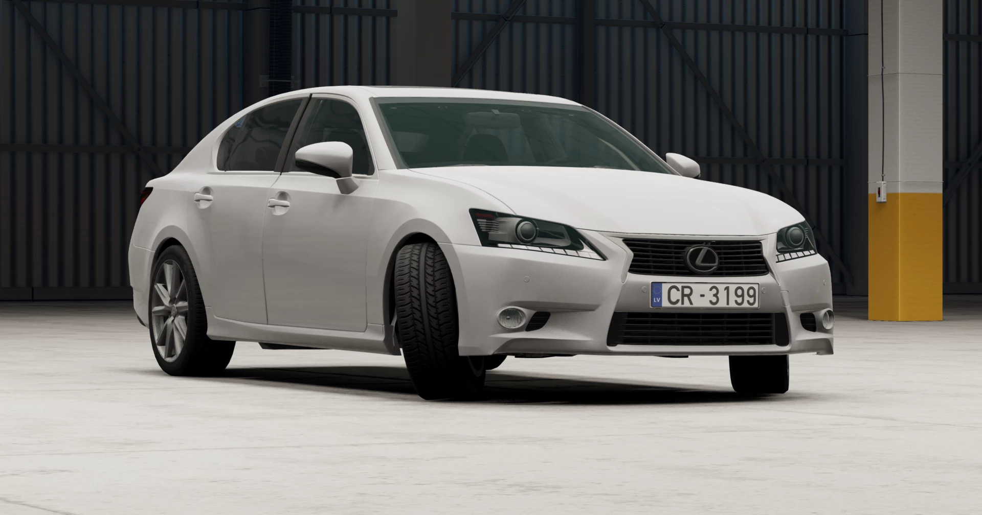 Lexus GS350 1.0 - BeamNG.drive
