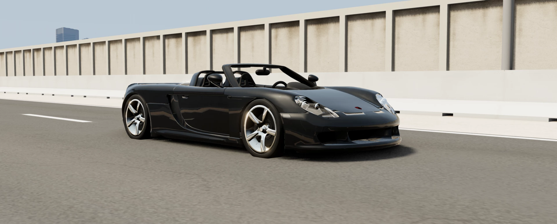 Porsche Carrera GT 1.19.810 - BeamNG.drive