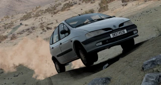 1996-1999 Renault Megane Scenic BeamNG Mod 1.0 - BeamNG.drive
