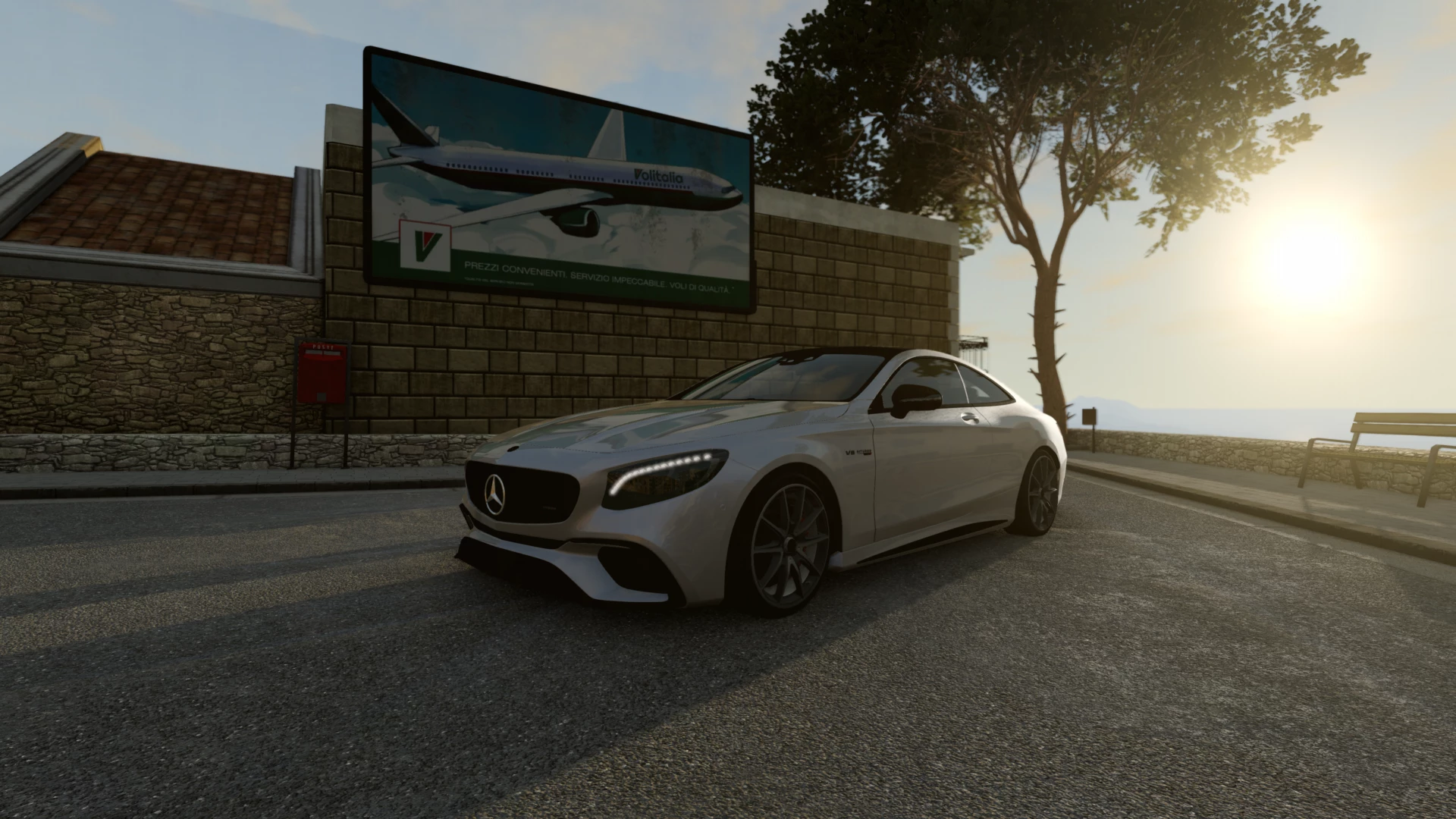 MERCEDES-BENZ AMG S63 4MATIC COUPE 1.2 - BeamNG.drive