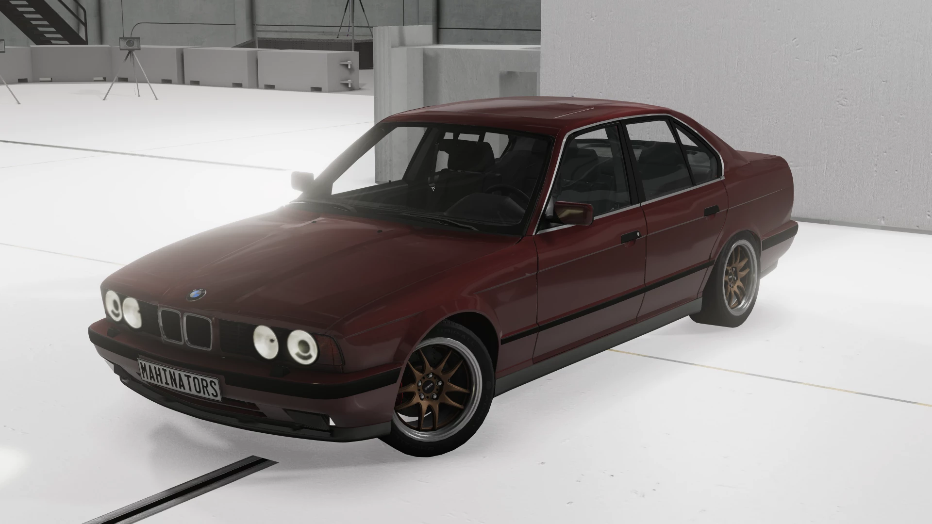 BMW E34 (1989-1995) 1.0 - BeamNG.drive