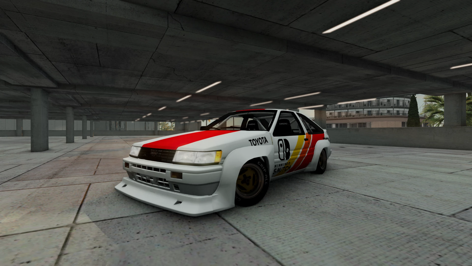 Toyota AE86 1.0 - BeamNG.drive