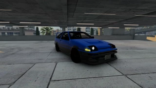Toyota AE86 1.0 - BeamNG.drive