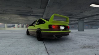 Toyota AE86 1.0 - BeamNG.drive