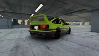 Toyota AE86 1.0 - BeamNG.drive