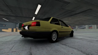 Toyota AE86 1.0 - BeamNG.drive
