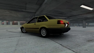 Toyota AE86 1.0 - BeamNG.drive