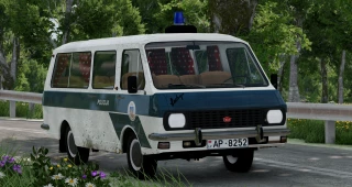 RAF 2203 Latvija 1.0 - BeamNG.drive