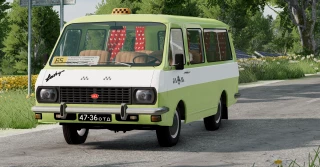 RAF 2203 Latvija 1.0 - BeamNG.drive