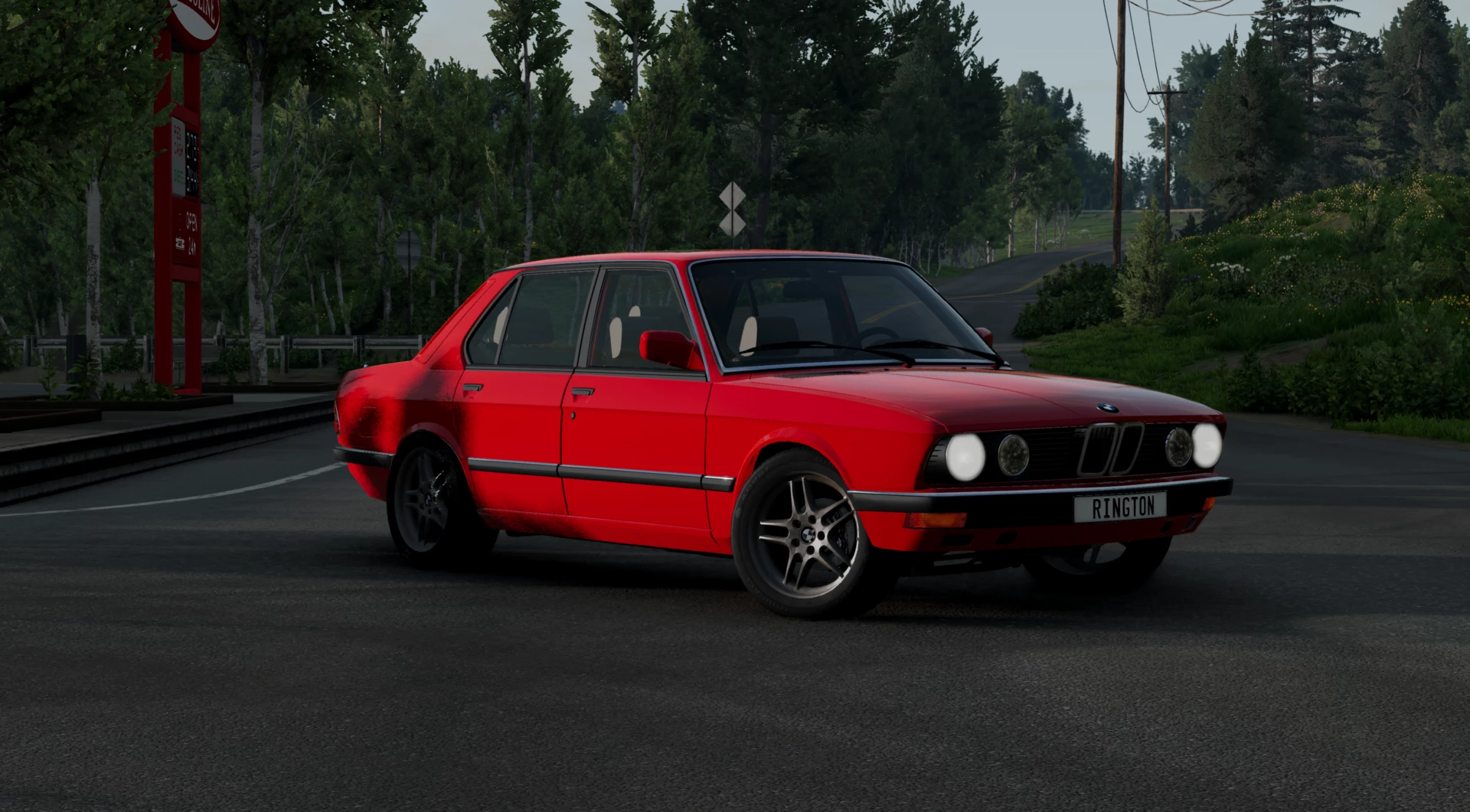 BMW 5 series E28 1.0 - BeamNG.drive
