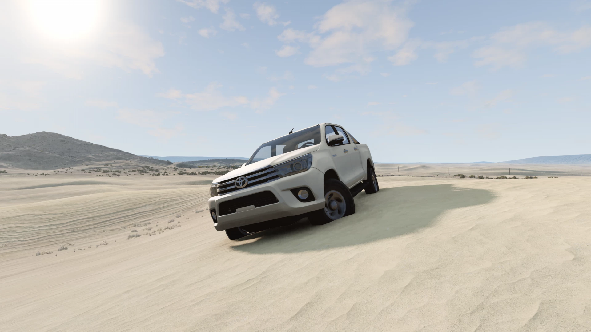 Toyota Hilux 1.01 - BeamNG.drive