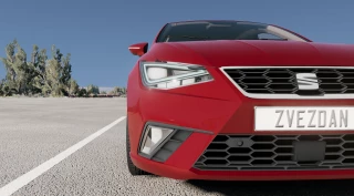 Seat IBIZA 1.1 - BeamNG.drive