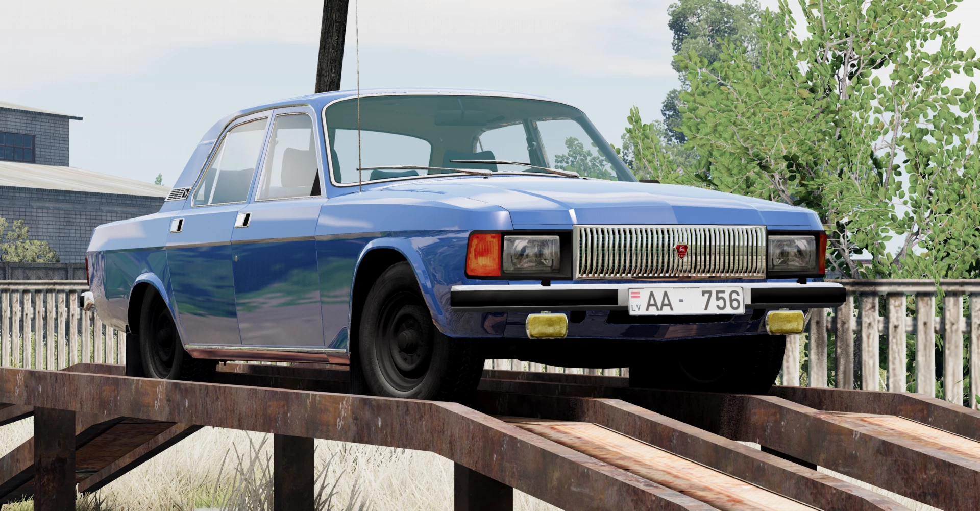 Volga 3102 1.0 - BeamNG.drive