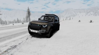 Land Rover Defender 110 2.0 - BeamNG.drive