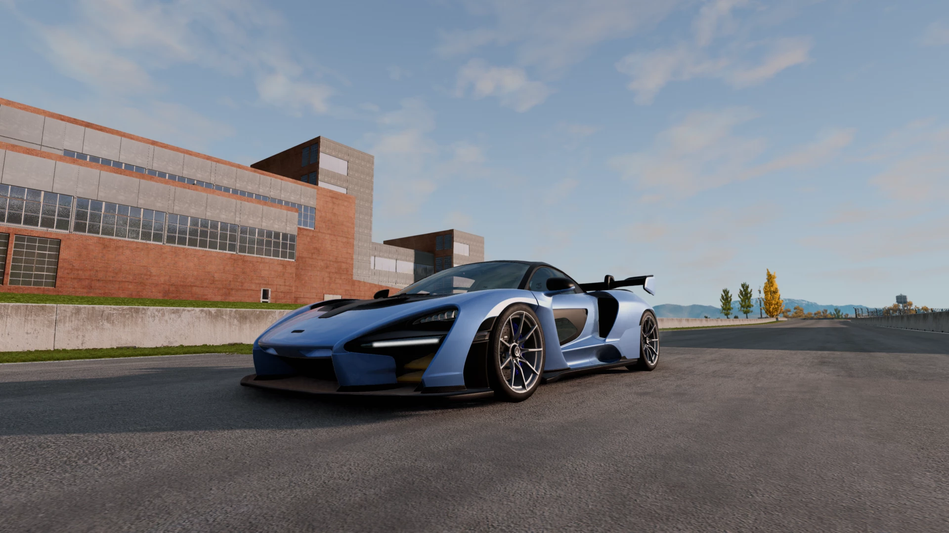 McLaren Senna 1.1 - BeamNG.drive