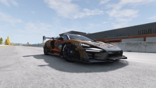 McLaren Senna 1.1 - BeamNG.drive
