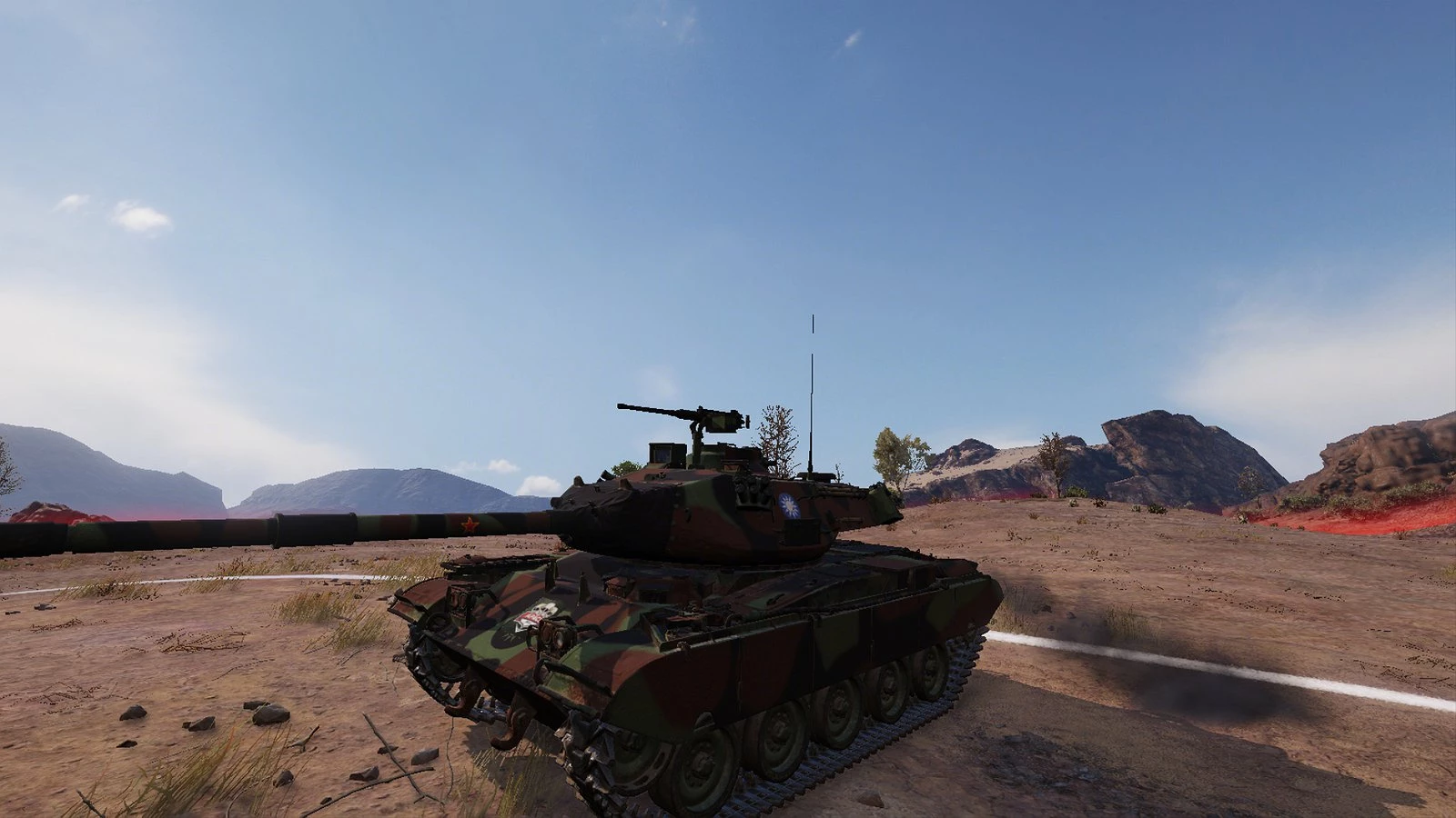 TMate's M41D ROCA reskin 1.0 - WoT