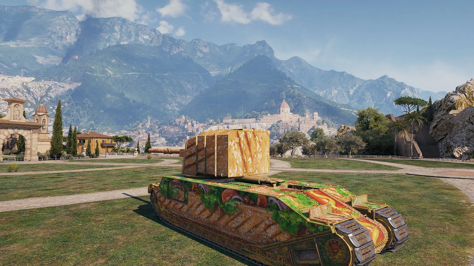 TOG with 4005 Turret + Gun T O G - WoT