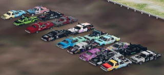 Dudwee's Demo Derby Skins (RDP) 2.1 - BeamNG.drive
