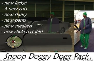 Snoop Dogg Pack - GTA: SA