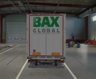 BAX Global Trailer Skin 1.0 - ETS 2