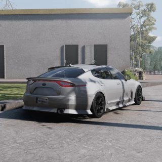 Kia Stinger 1 - BeamNG.drive