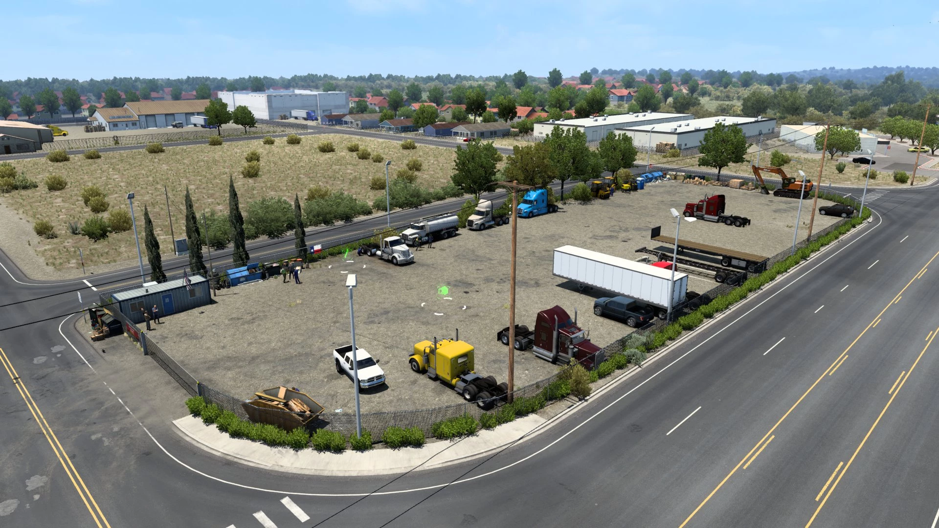 Yard Texas 1.0 - ATS