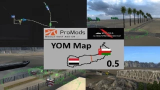 YOM Map - PM Middle-East Addon v0.5 - ETS 2