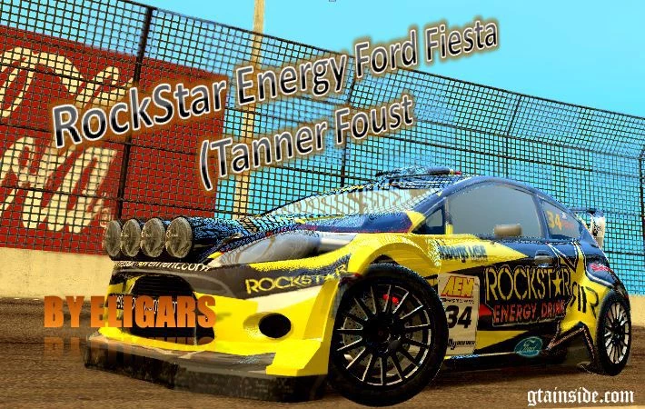 Tanner Foust Ford Fiesta