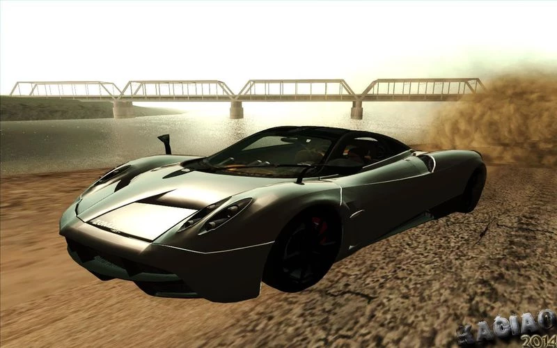 2012 Pagani Huayra - GTA: SA