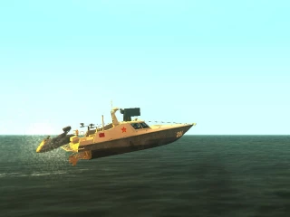 DV-15 Interceptor BF 4 - GTA: SA