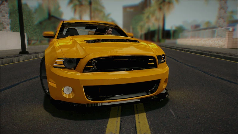 Ford Shelby GT500 2013 Vossen version - GTA: SA