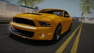 Ford Shelby GT500 2013 Vossen version - GTA: SA