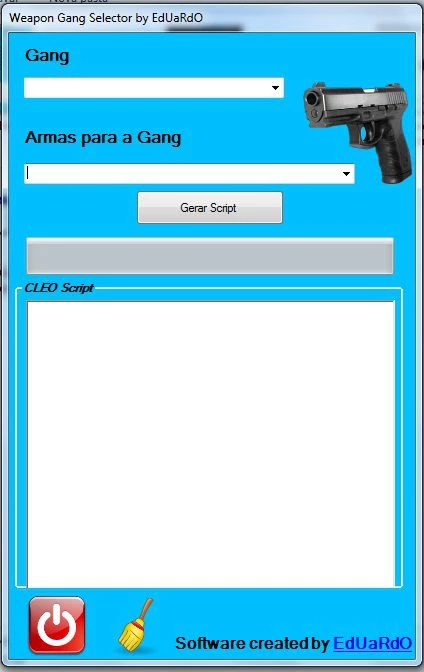 Gangs Weapons Script Creator - GTA: SA