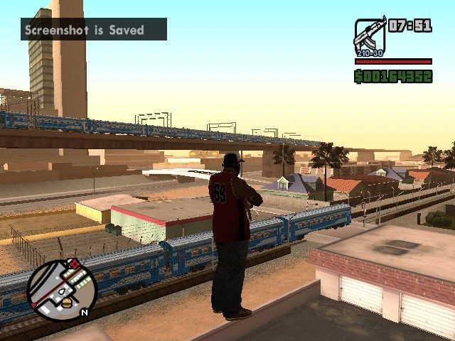 Ring Railway Beta For Android - GTA: SA