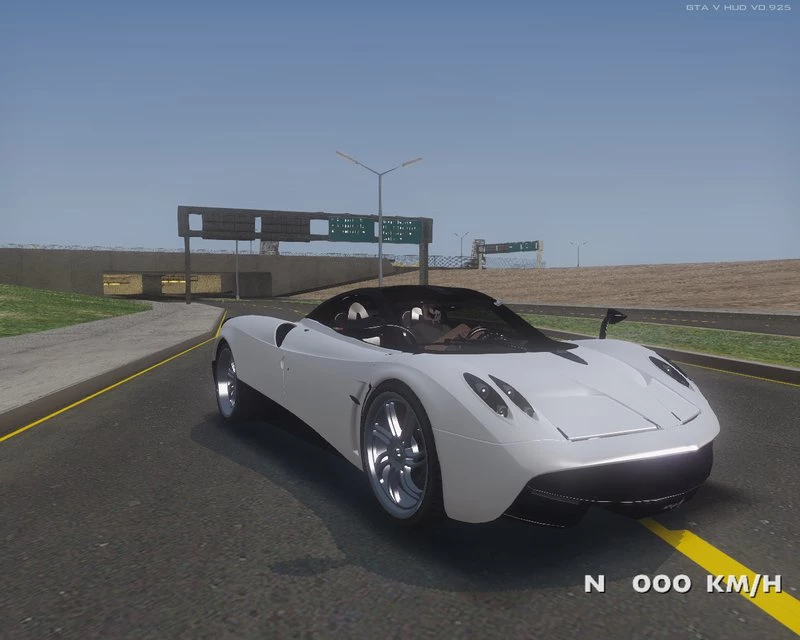 Pagani Huayra - GTA: SA