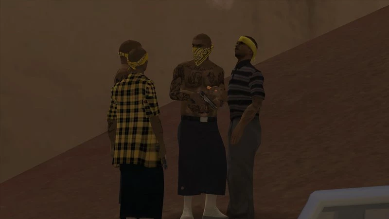 Gta San Andreas Gang Mods