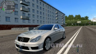 Download Mercedes-Benz Cls500 W219 1.59.2 - CCD - ModLand.net