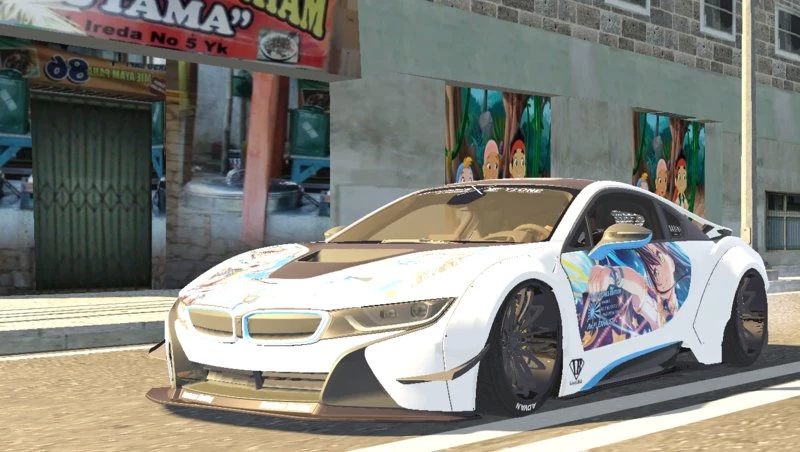 2017 BMW I8 Liberty Walk - GTA: SA
