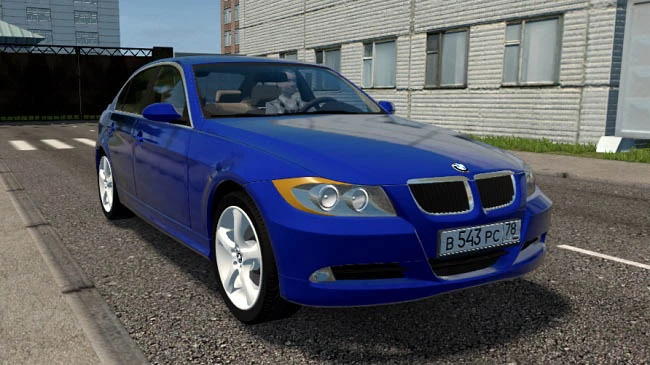 BMW 3 E90 1 - CCD