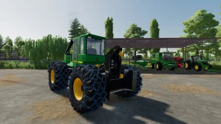 TAF JOHN DEERE GII3 - CU TROLIU 1.0.0.0 - FS 22