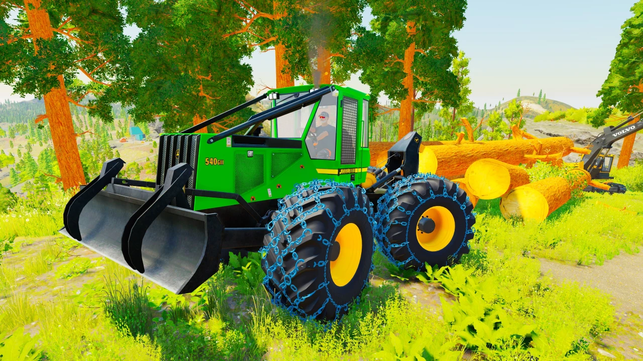 FS 22 Forestry Equipment mods - ModLand.net