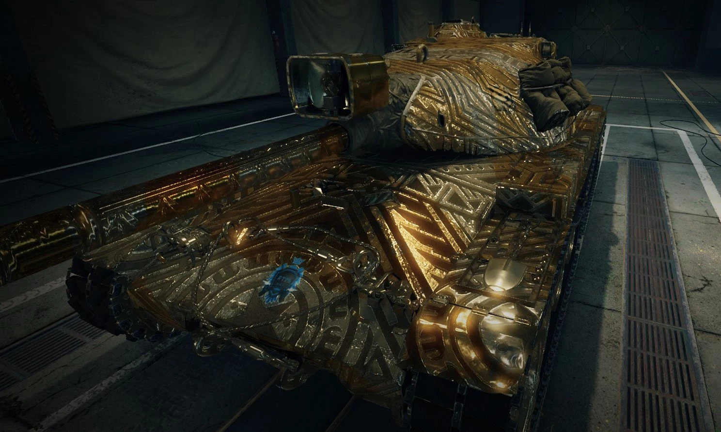 AE Phase 1 skin 1.0 - WoT