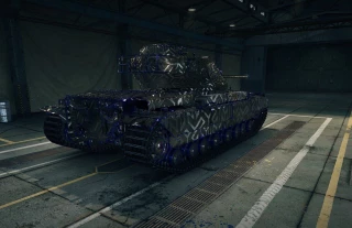 Conqueror skin 1.0 - WoT