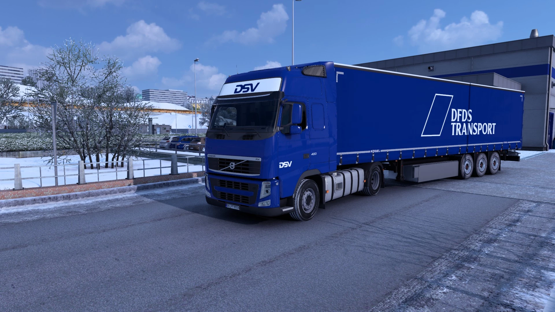 Combo Skin DSV 1.0 - ETS 2