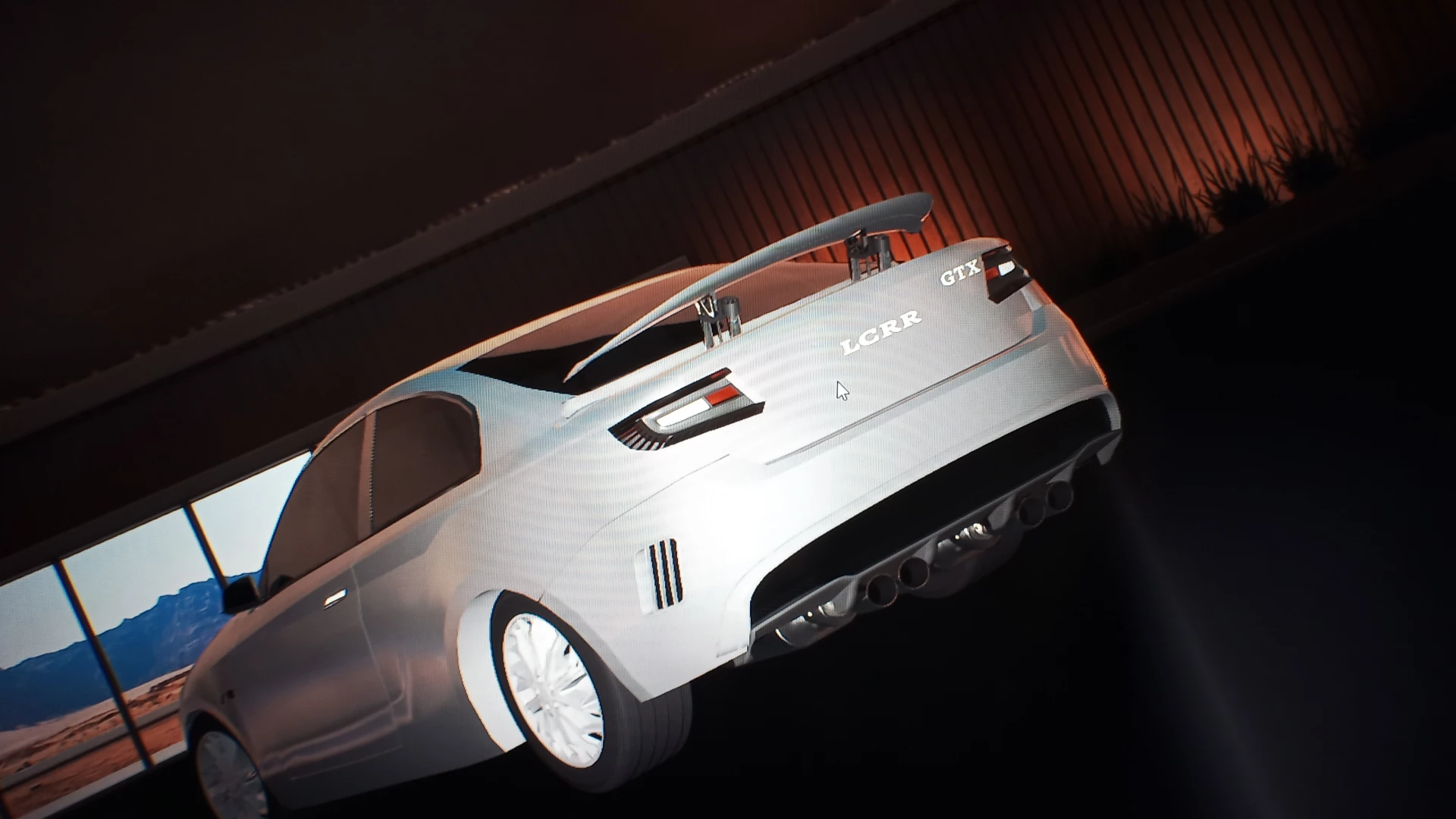 LCRR GTX Hypercar 600kmh 1600hp V-TEC 1.1 - BeamNG.drive